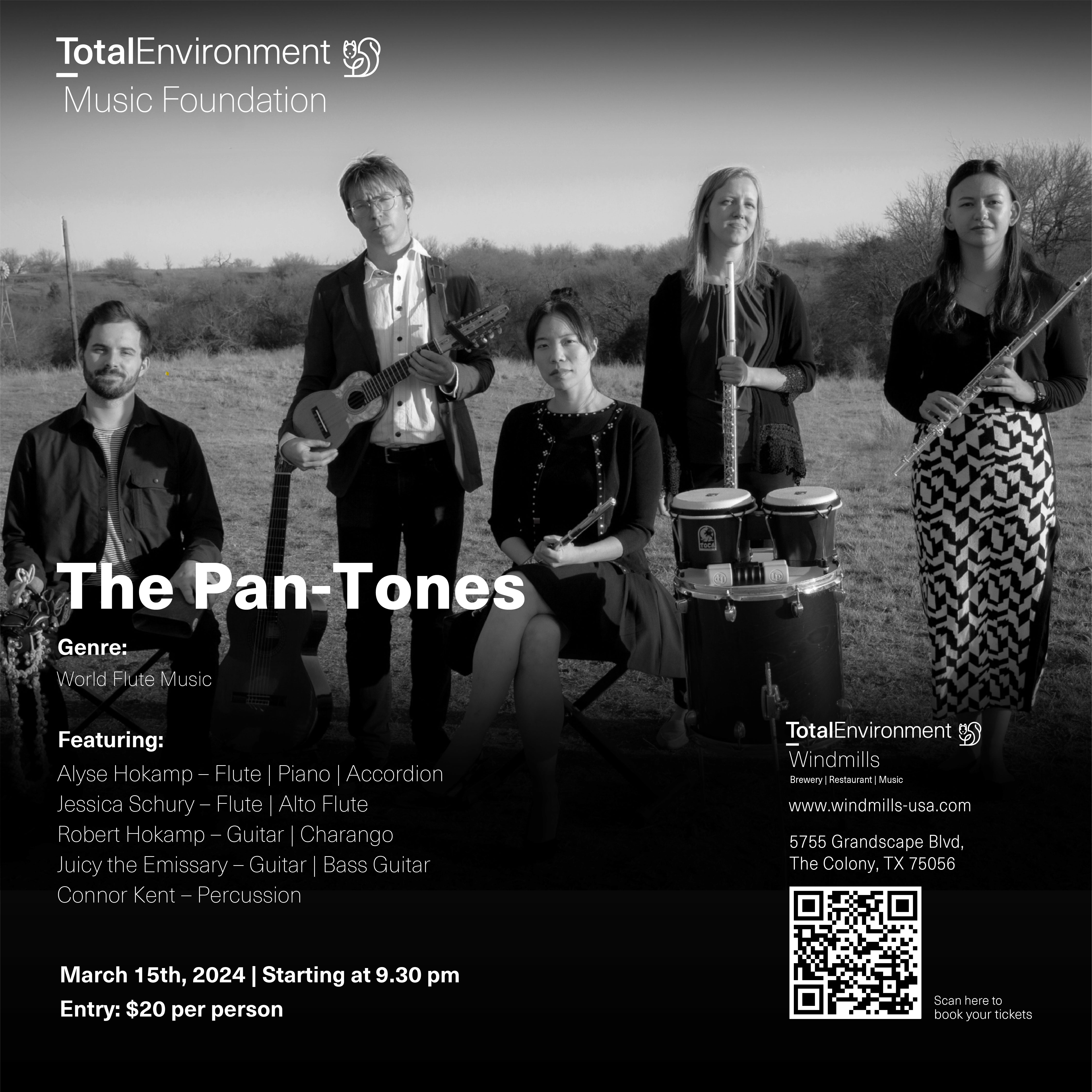 The Pan-Tones at Windmills- Grandscape – Alyse Hokamp